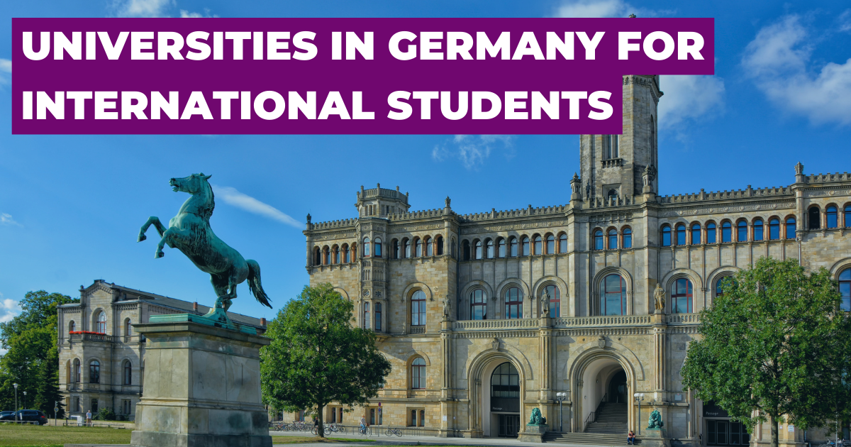 Universities In Germany For International Students Universities In Germany For International Students