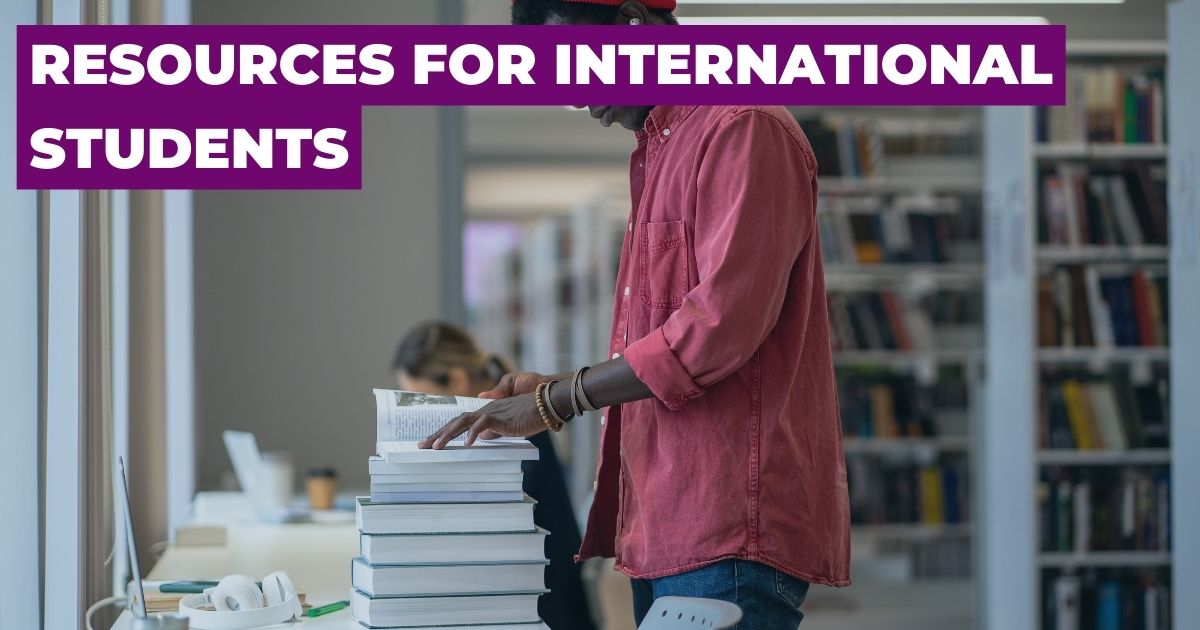 Resources for international students